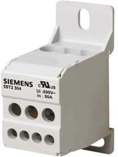 Rozdzielnia Siemens Blok Rozdzielczy 80A 1P 690V 1x16mm2 8x10mm2 Din ...