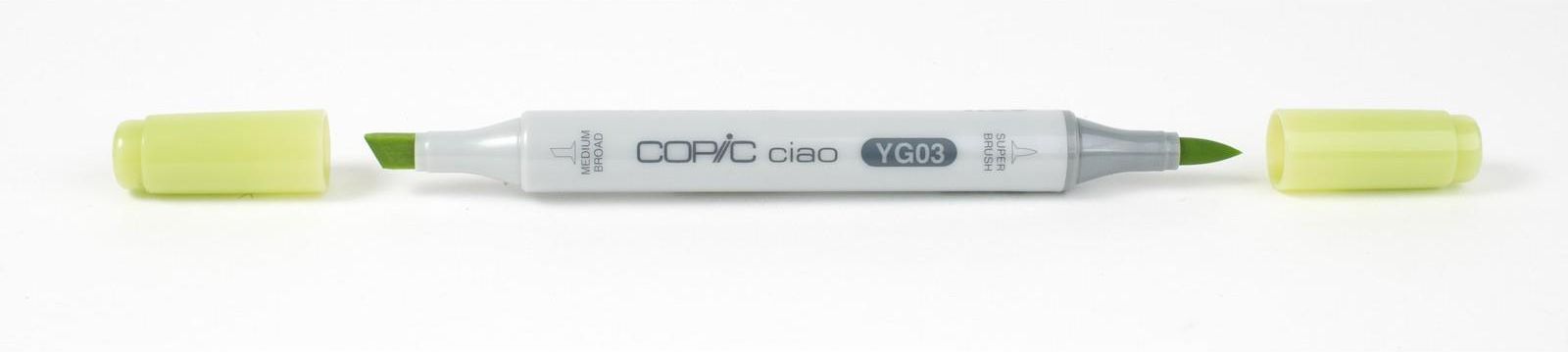 COPIC Ciao YG03 Yellow Green - Ceny i opinie - Ceneo.pl