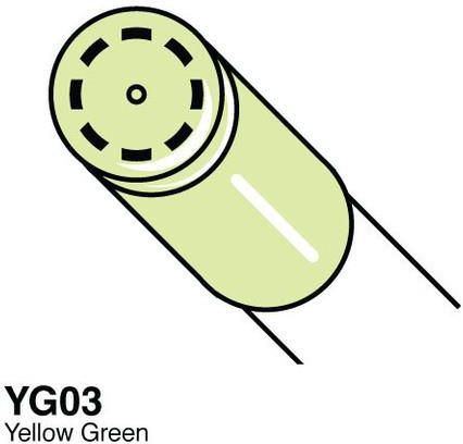 COPIC Ciao YG03 Yellow Green - Ceny i opinie - Ceneo.pl