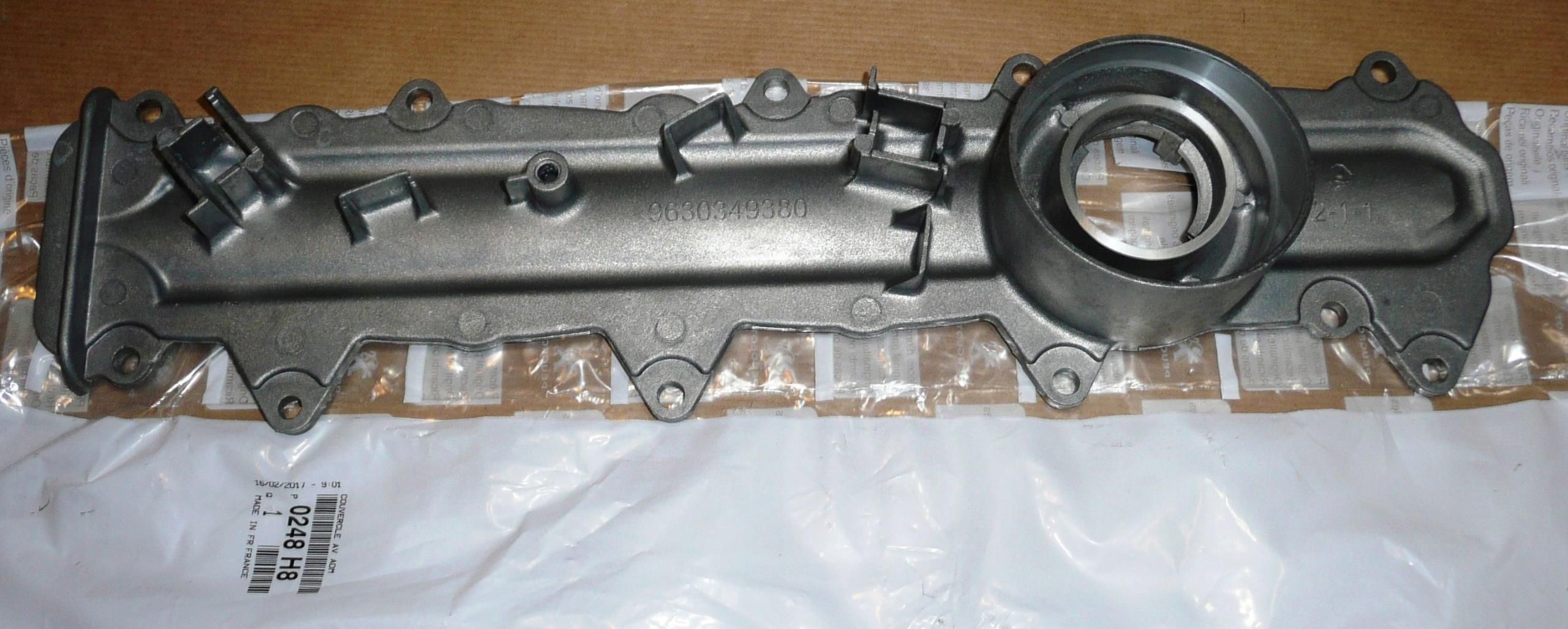 Głowica cylindra Citroen Oe Pokrywa GłowicyC C5C5 Iip 407 30 V6 0248H8 ...