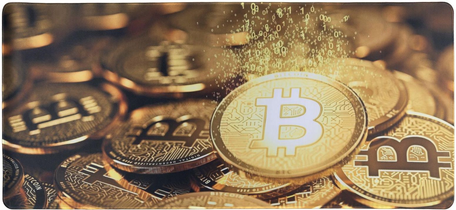 Xtech Bitcoin Btc 90X40cm A3 - Opinie i ceny na Ceneo.pl