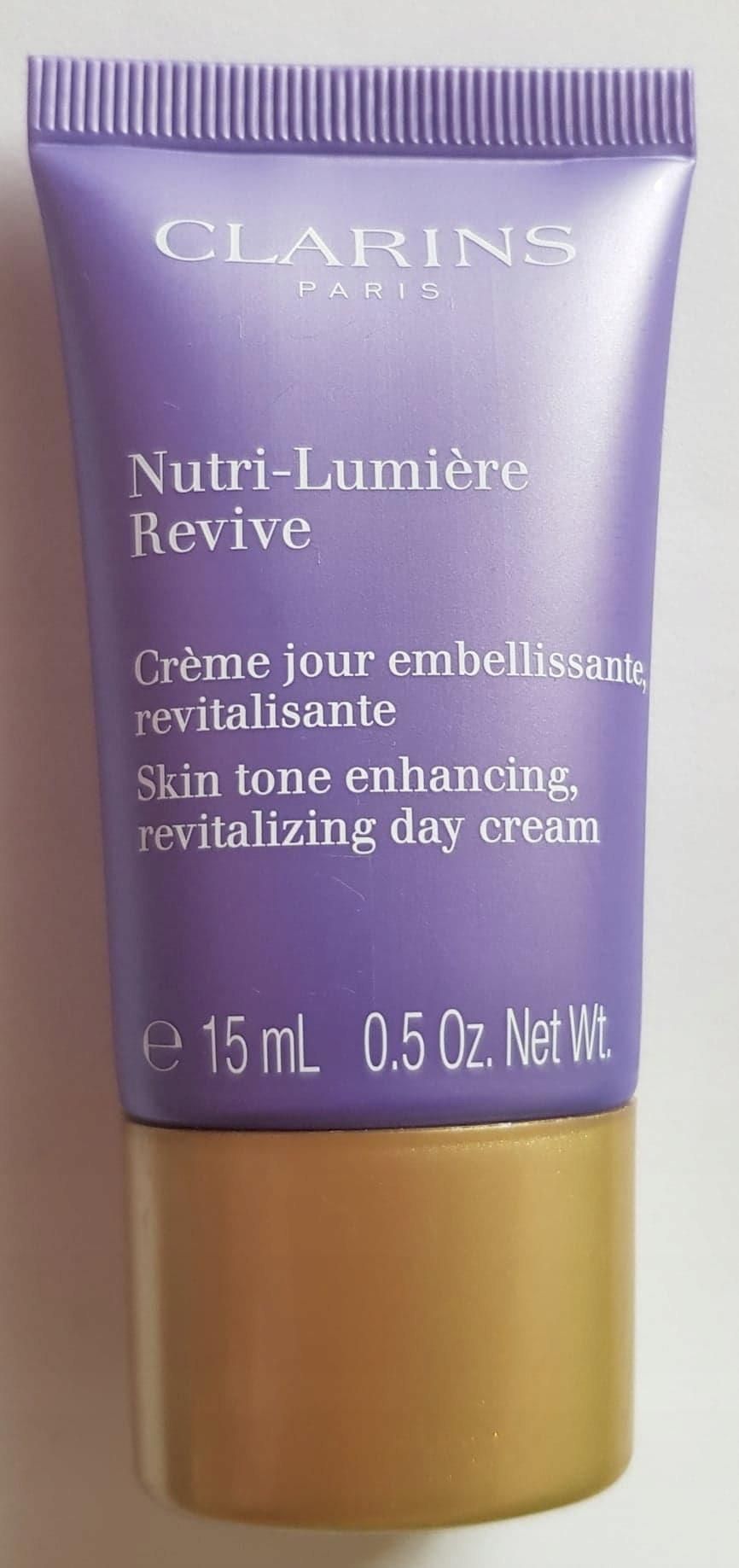 Krem do twarzy Clarins Nutri-Lumiere Revive All Krem Dzień 15 ml - Opinie i ceny na Ceneo.pl