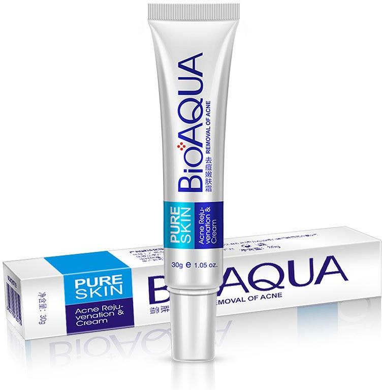 Bioaqua Pure Skin Krem Na Trądzik Wągry 30G - Opinie i ceny na Ceneo.pl