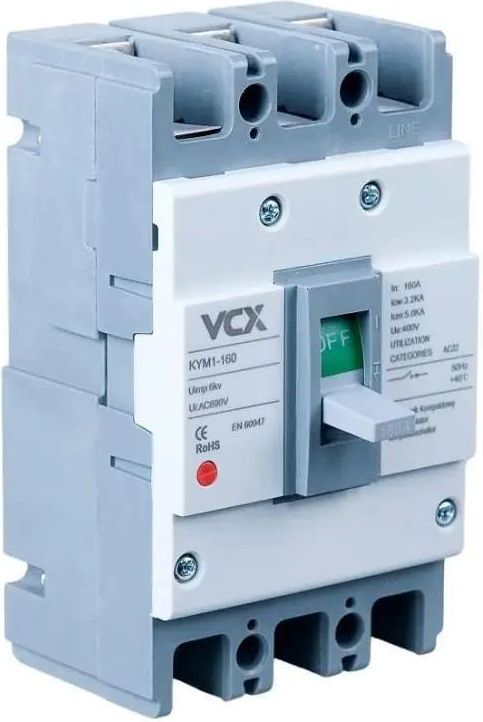 Vcx Rozłącznik Wyłącznik Kompaktowy 3P 250A Kym Kym3P250A - Opinie i ...