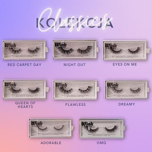 Rzęsy magnetyczne Wink Lashes Classy - Opinie i ceny na Ceneo.pl