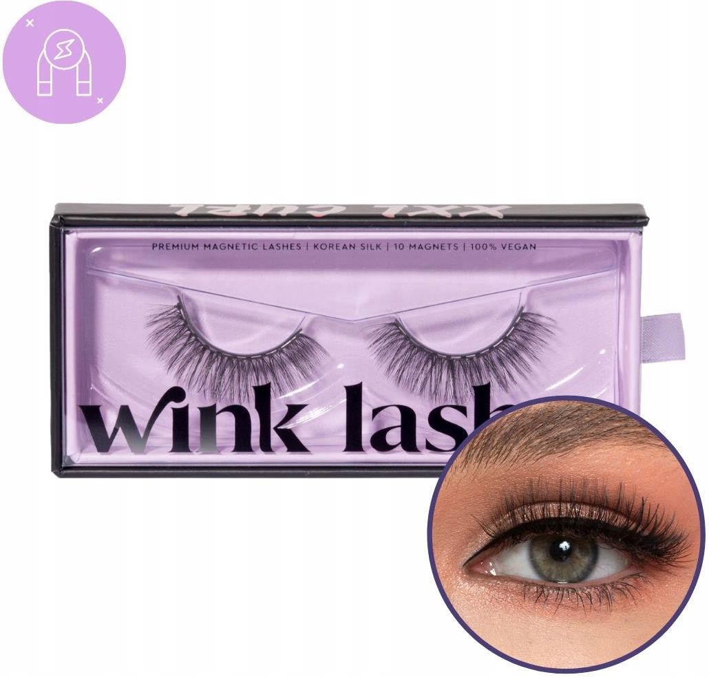 Rzęsy magnetyczne Wink Lashes Classy - Opinie i ceny na Ceneo.pl