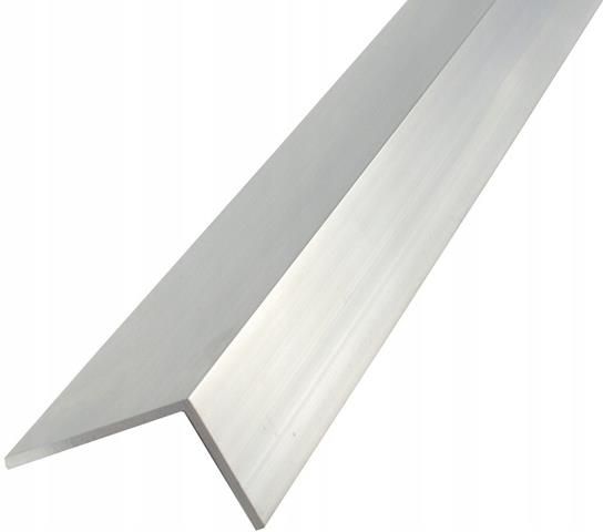 Materiały konstrukcyjne Kątownik Aluminiowy 40x20x2mm 100cm - Opinie i ...
