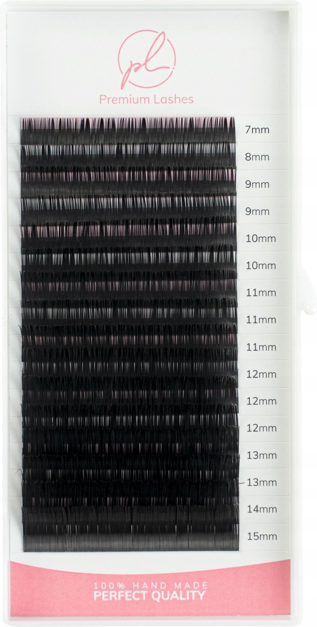 Rzęsy Premium Lashes MIX B 0.07 7-15mm 16 pasków - Opinie i ceny na ...