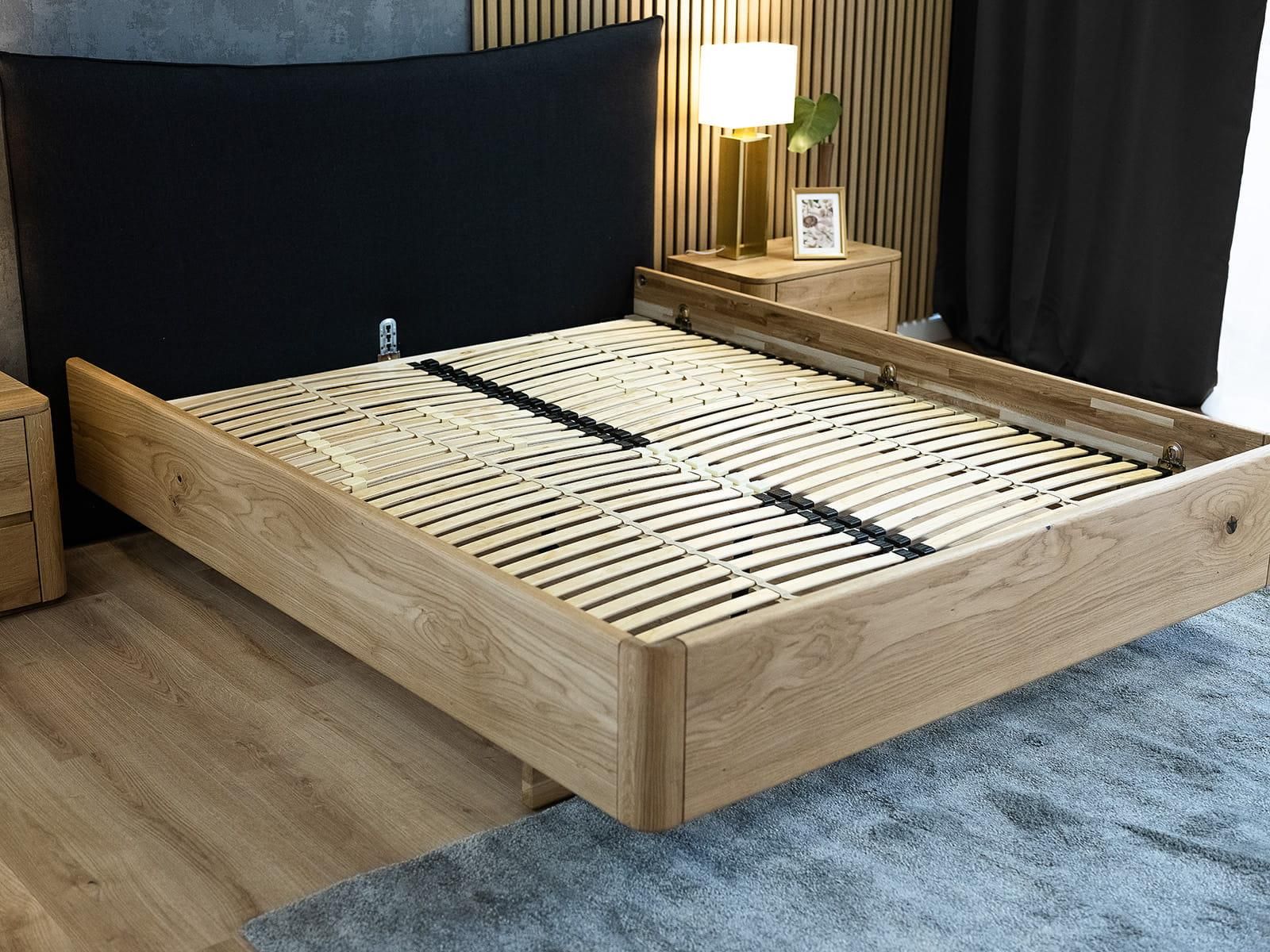 Meble Magnat Łóżko Dębowe 160X200Cm Lite Drewno Altari 14041 - Opinie i ...