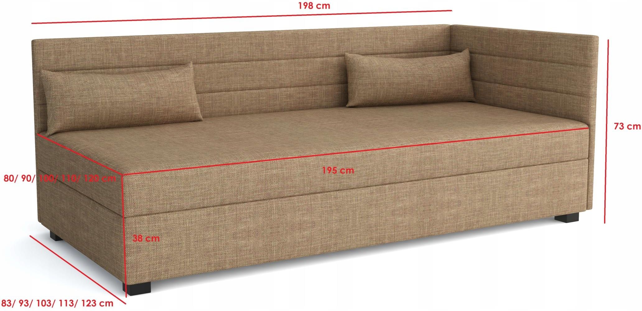 Tapczany24 Łóżko Tapczan Jednoosobowy Młodzieżowy Mars+ 90 972B4A94 ...