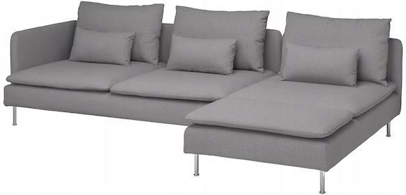 Ikea Soderhamn Sofa 4Osobowa Szezlong Tonerud 26F95B32-Cc57-4E9E-B2Bf ...