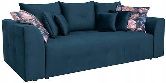 Black Red White Sofa Royal Iv Granatowa Funkcja Spania Rogówka Brw ...