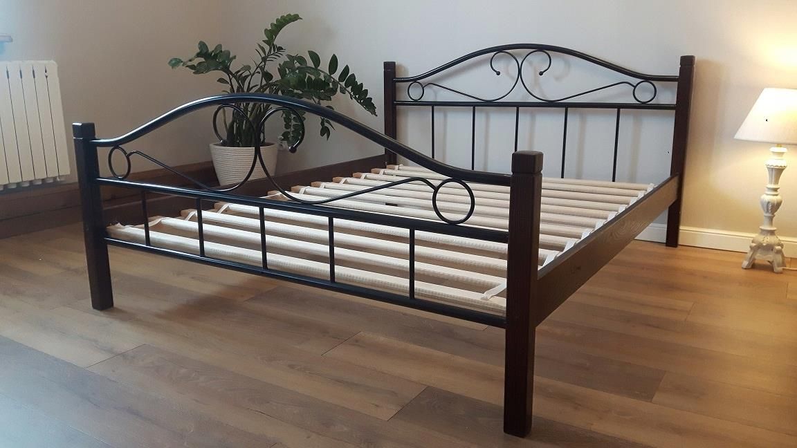 Łóżko Małżeńskie Agata 180X200 Orzech Olcha Dąb B3516D63-9898-4807-9Ecf ...