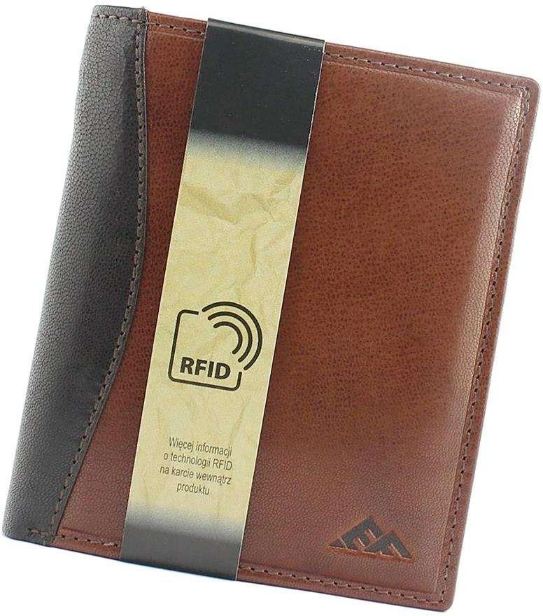 EL FORREST 552-21 RFID brązowy - Ceny i opinie - Ceneo.pl