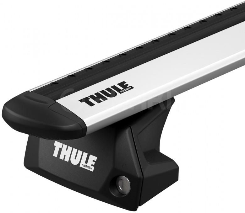 Thule Wingbar Evo Silver 7106/7112/6076 - opinie i ceny na Ceneo.pl
