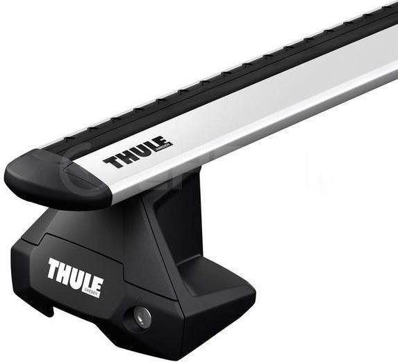 Thule Wingbar Evo Clamp Silver 7113/7105/5114 - opinie i ceny na Ceneo.pl
