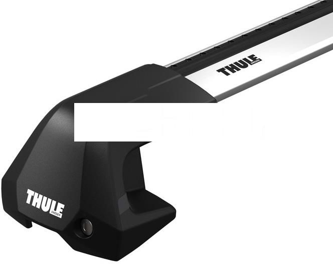 Thule Wingbar Edge Clamp Silver 7205/7215/7214/5079 - opinie i ceny na ...
