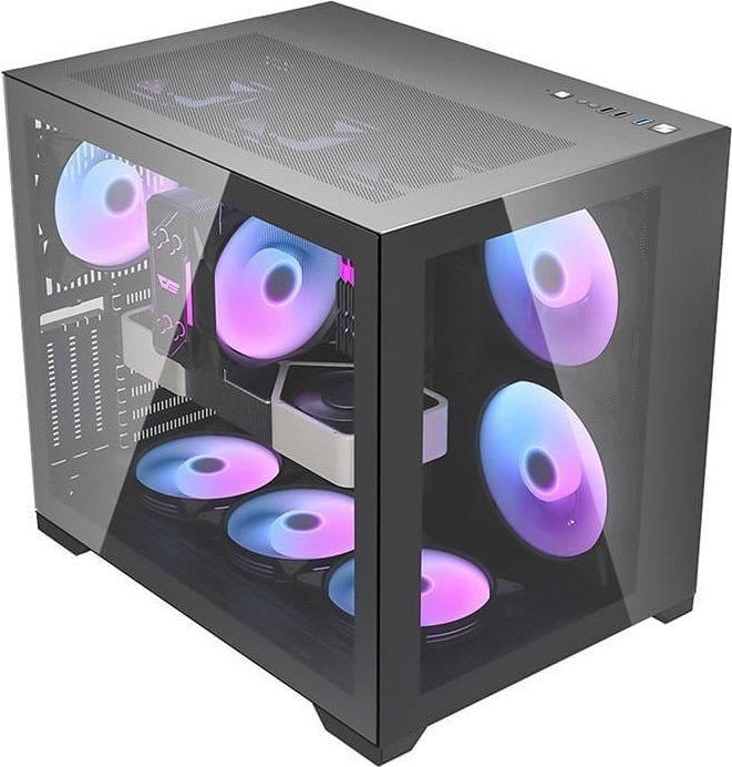 Obudowa komputerowa Darkflash Obudowa C305 Czarna (C305ATXBLACK ...