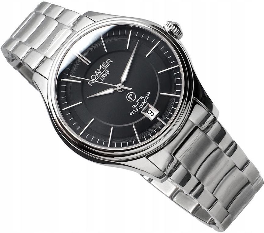 ROAMER AUTOMATIC 703660-41-55-70 - Zegarki Męskie - Ceny i opinie ...