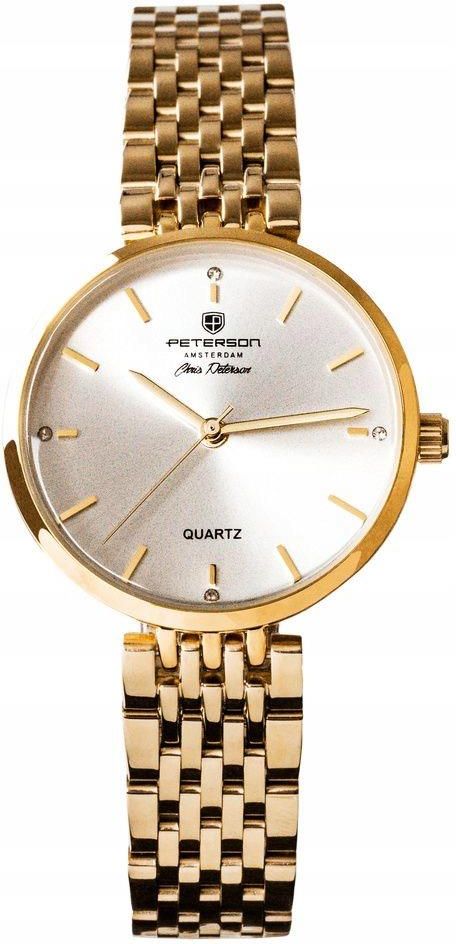 PETERSON D-55857 - Zegarki Damskie - Ceny i opinie - Ceneo.pl