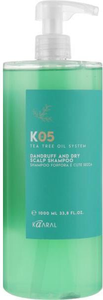Szampon do włosów Kaaral K05 Dandruff And Dry Sclap Shampoo ...