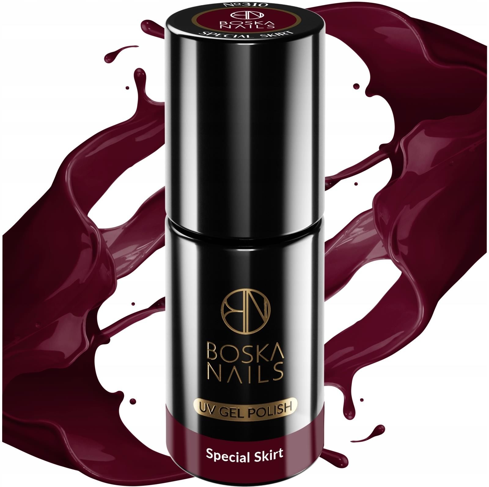 Boska Nails Lakier hybrydowy 6ml 310 Special Skirt - Opinie i ceny na ...