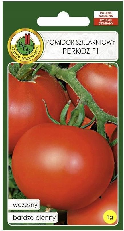 Pomidor Szklarniowy Śr. Wczesny Perkoz 1G Pnos - Ceny i opinie - Ceneo.pl