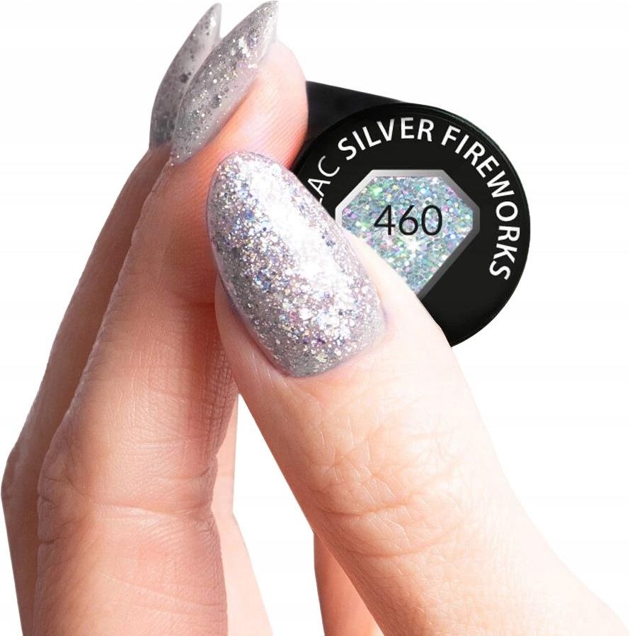 Semilac lakier hybrydowy 460 Silver Fireworks 7ml - Opinie i ceny na ...