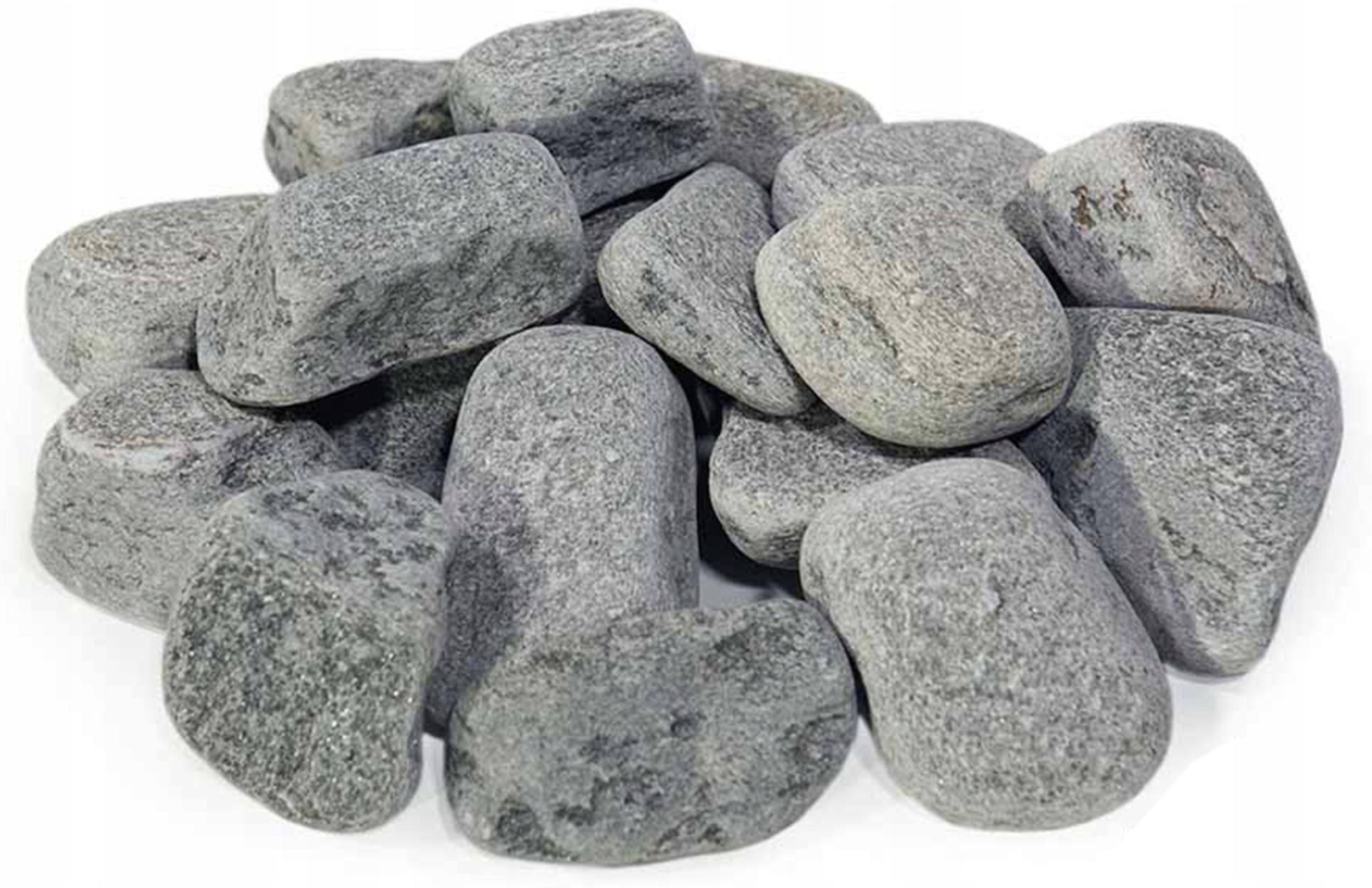 Ozdoba do ogrodu Kamienie Ogrodowe Szare Otoczaki Z Grecji 25Kg - Ceny ...