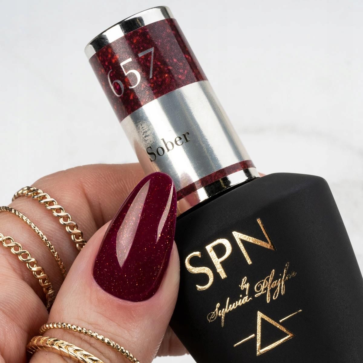 Spn Nails Lakier hybrydowy 657 Sober 8ml - Opinie i ceny na Ceneo.pl