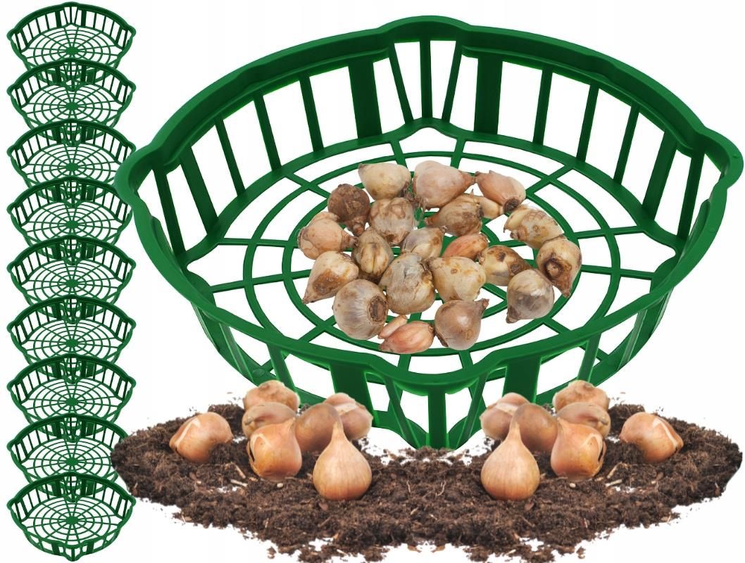 Koszyk Do Sadzenia Cebul Koszyczek Cebulek 10szt. - Ceny i opinie ...