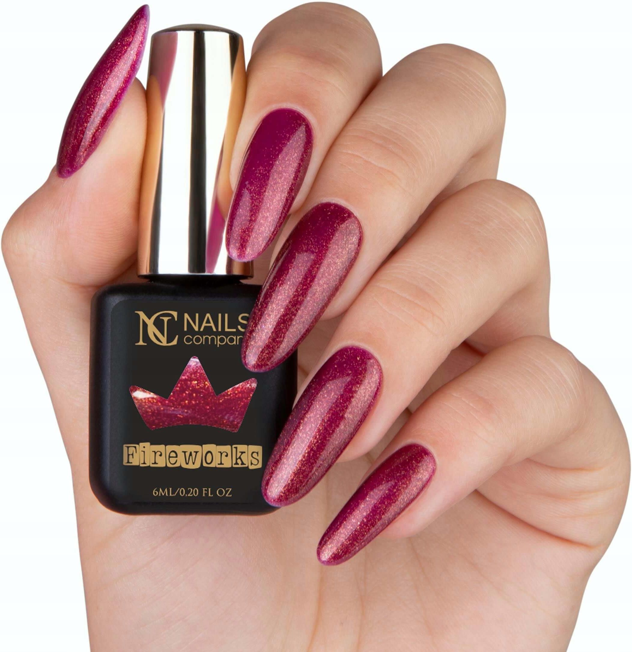 Nails Company Lakier Hybrydowy Happy Birthday Fireworks 6ml - Opinie i ...