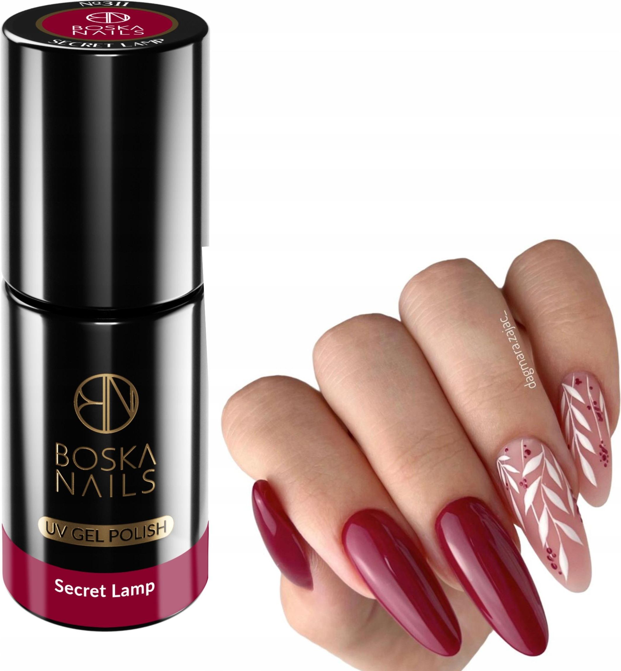 Boska Nails Lakier hybrydowy 311 Secret Lamp 6ml - Opinie i ceny na ...