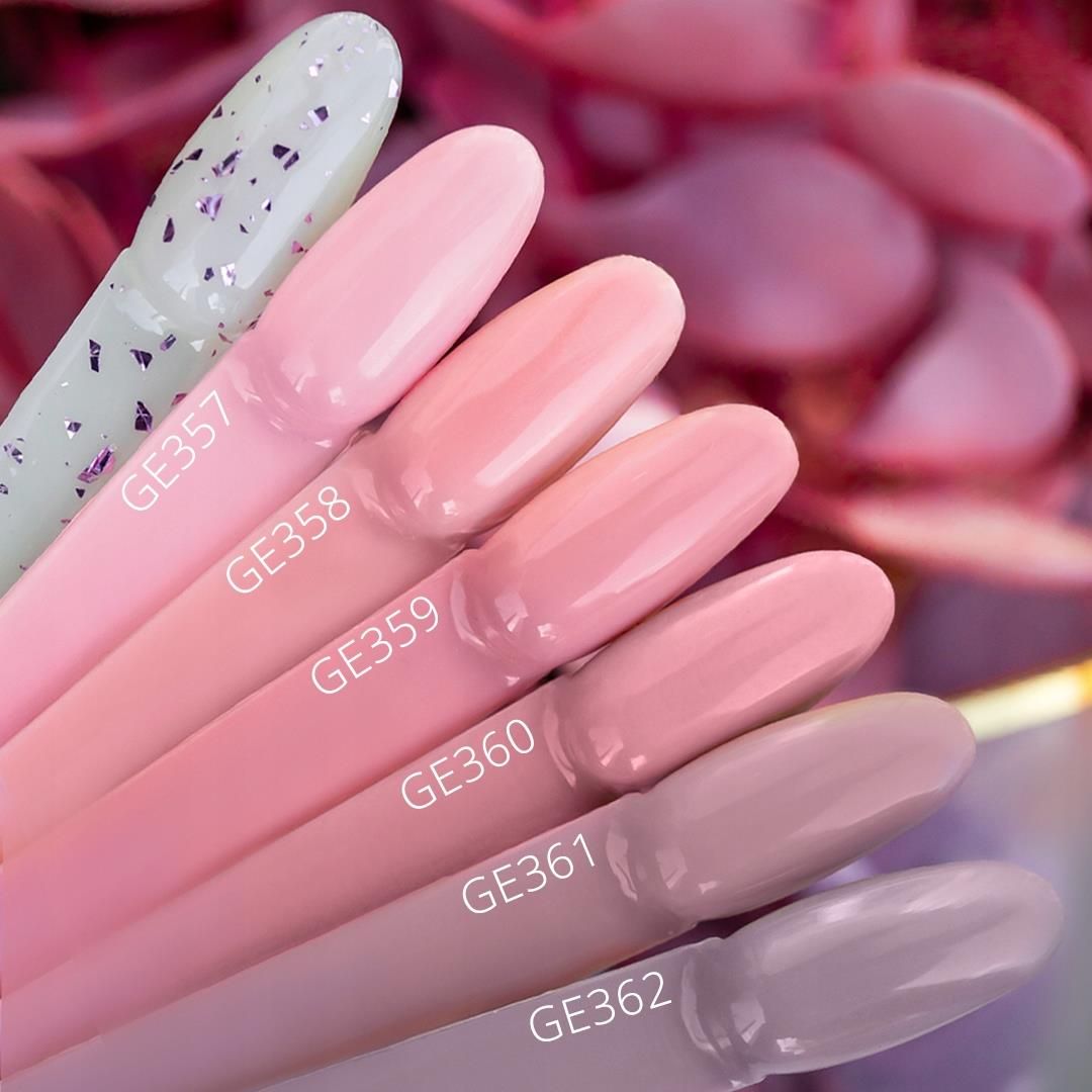 Lakier hybrydowy Pb Nails GE361 Silence 5ml - Opinie i ceny na Ceneo.pl