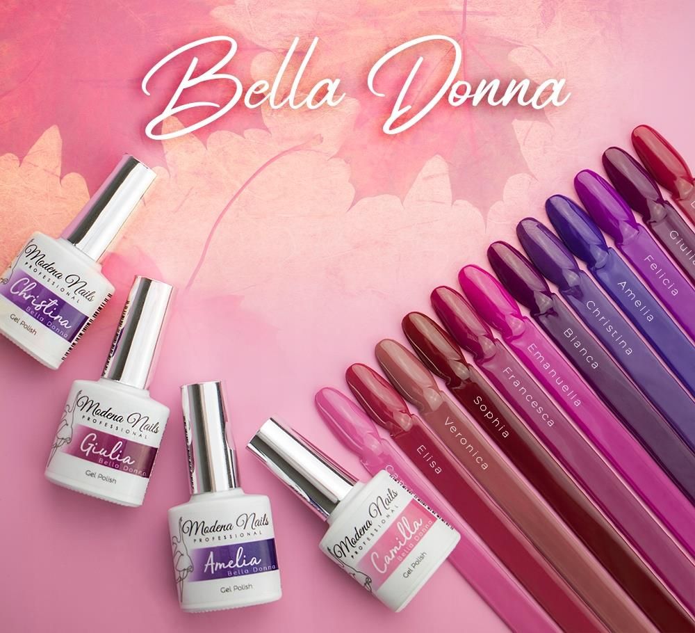 Modena Nails Lakier hybrydowy 7,3ml Giulia - Opinie i ceny na Ceneo.pl