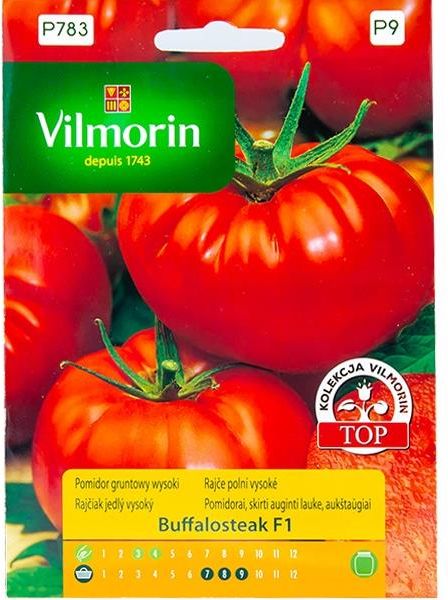 Pomidor Buffalosteak F1 Gruntowy 10szt. 'Vilmorin - Ceny i opinie - Ceneo.pl