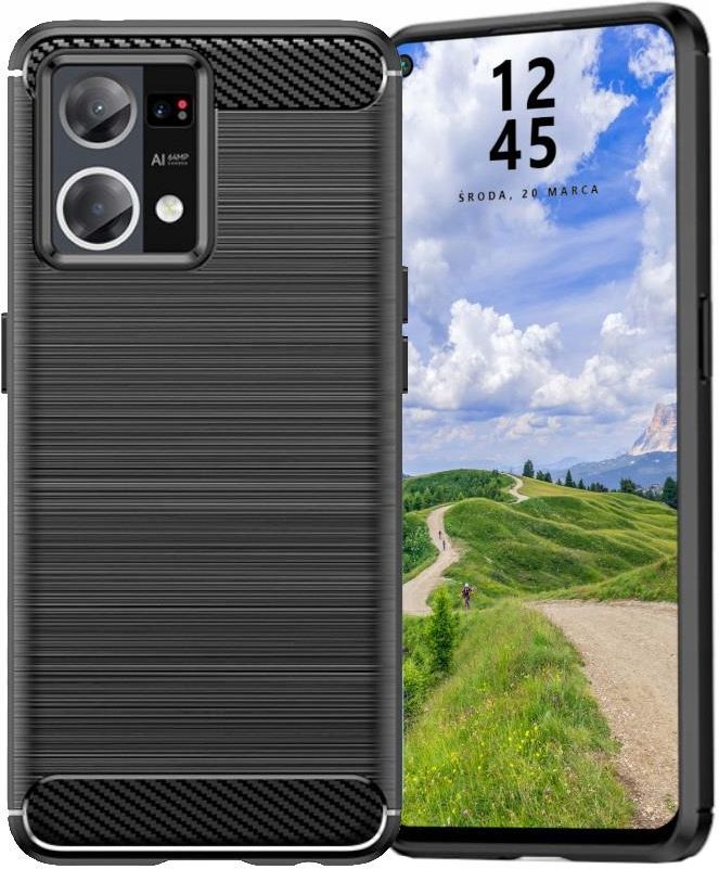 Etui Do Oppo Reno 7 4G Pancerne Karbon Case - Etui na telefon, ceny i ...
