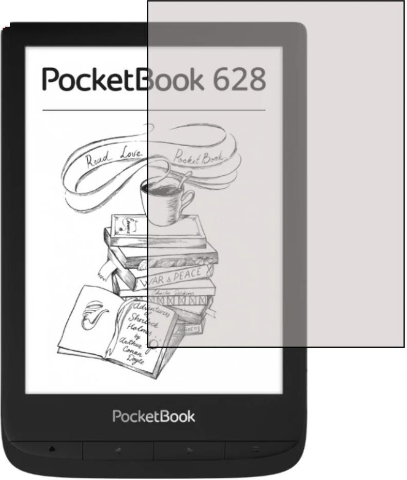 Pokrowiec na czytnik e-book Szkło Hartowane Do Pocketbook Pb 628 Touch ...