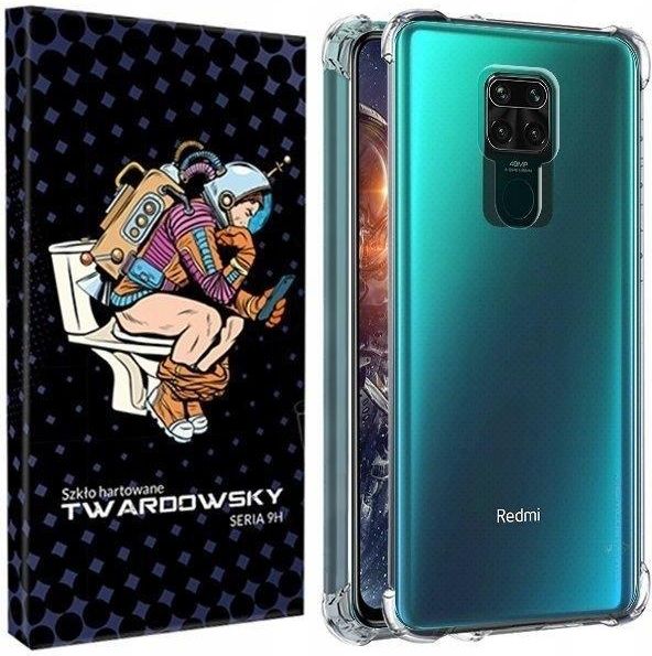 Twardowsky Etui Do Redmi Note 9 Szkło Aparat - Etui na telefon, ceny i ...