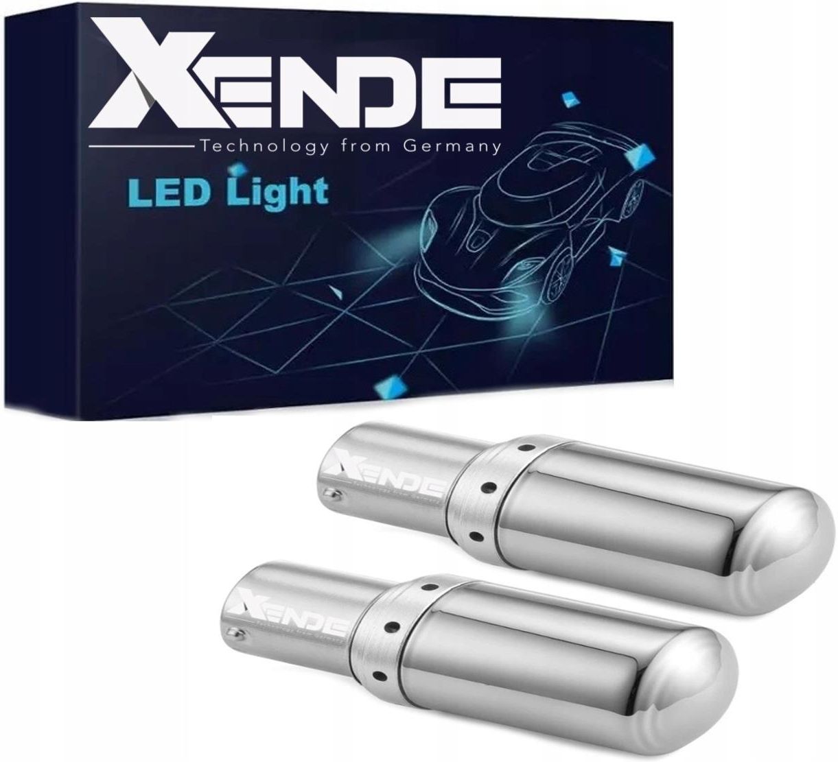 Xende Led P21W Canbus Pomarańczowy Kierunkowskazy - opinie i ceny na ...