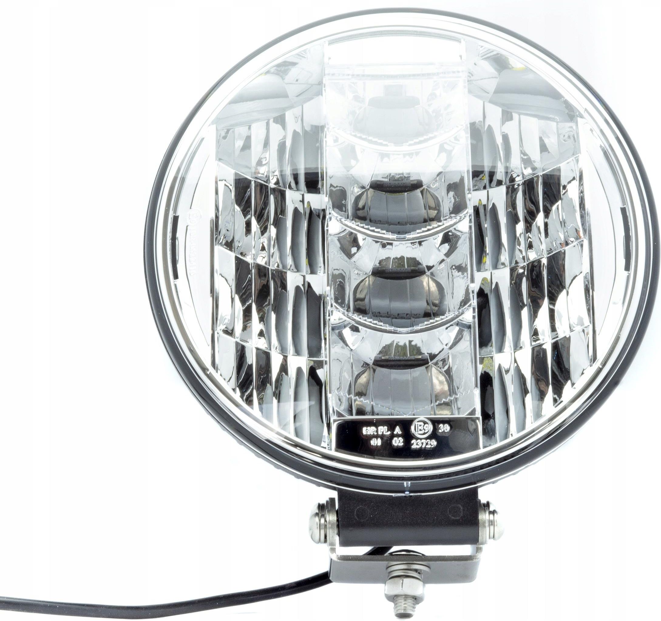 Halogen Einparts Automotive Lampa Robocza Drogowa Led 60W Combo Okrągła ...