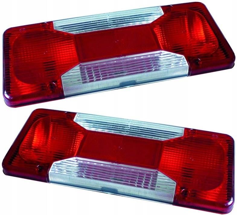 Lampa Tylna Me Premium Klosz Lampy Tył Iveco Daily 06 Lewy Prawy Truck