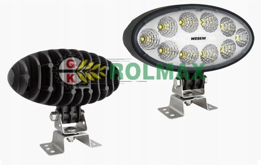 Wesem Lampa Robocza Led 60° 3000Lm Złącze Amp Faston Crv Crv1A.49526 ...