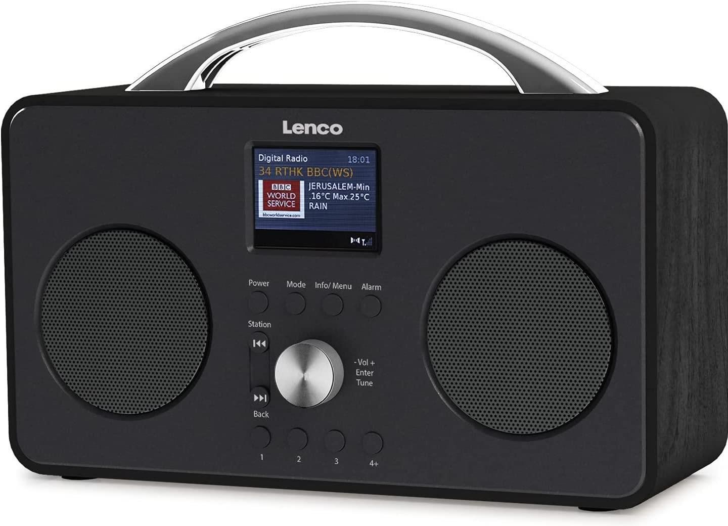 Radio Radio Internetowe Lenco PIR-645BK BT WIFI FM DAB+ - Opinie i ceny ...