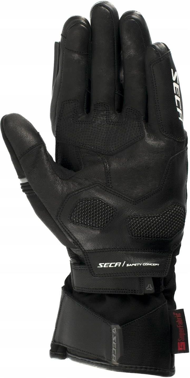 Rękawice motocyklowe Seca Compass Htx Black Czarny - Opinie i ceny na ...