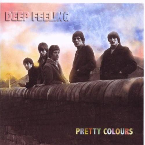 Płyta kompaktowa Deep Feeling: Deep Feeling - Pretty Colours [CD ...