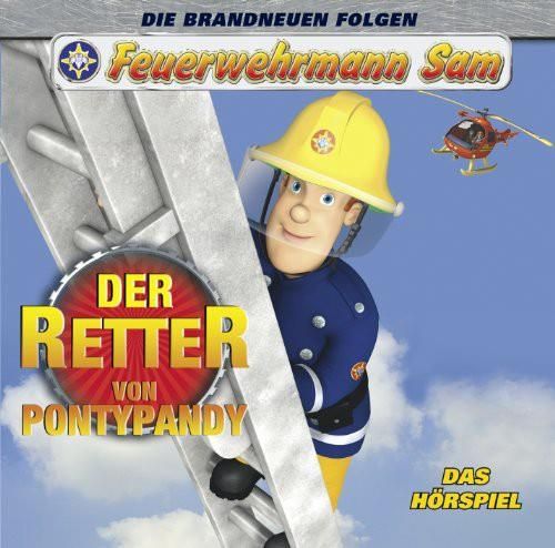 Płyta kompaktowa Feuerwehrmann Sam: Der Retter Von Pontypandy (Hörspiel ...