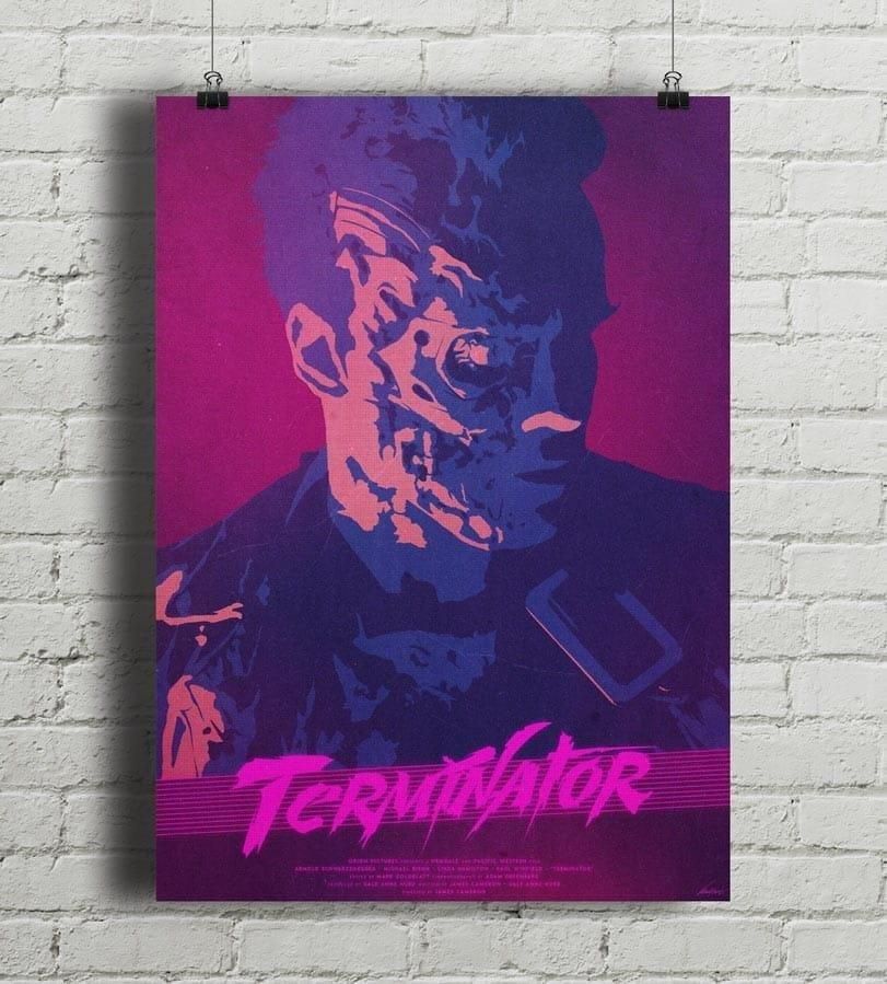 The Terminator PLAKAT - Ceny i opinie - Ceneo.pl