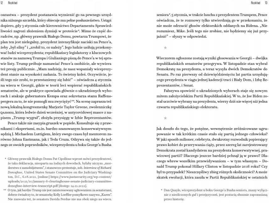 Rozkład O niedemokracji w Ameryce Piotr Tarczyński - Ceny i opinie ...