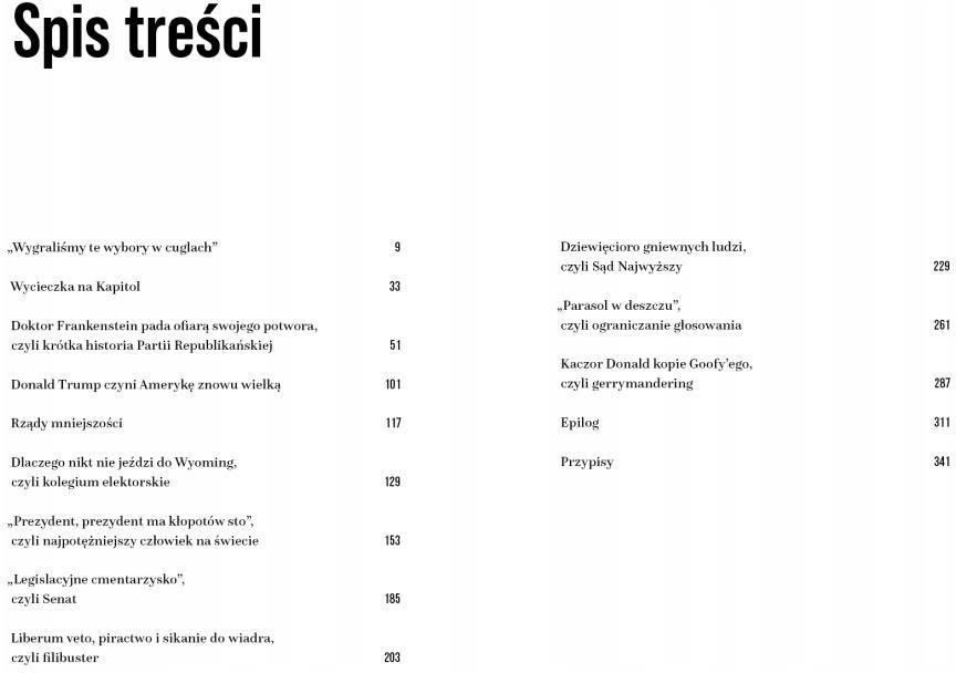 Rozkład O niedemokracji w Ameryce Piotr Tarczyński - Ceny i opinie ...